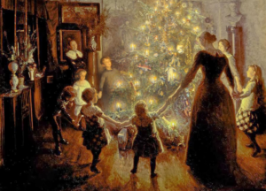 Christmas paintings by famous artists - Vita Gazette