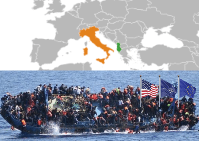 Migrants, Albanian court approves agreement with Italy - Vita Gazette