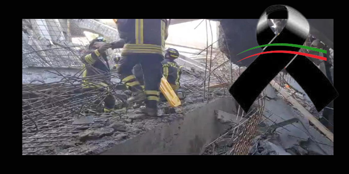 Tragedy at the Esselunga construction site in Florence: Collapse on a ...