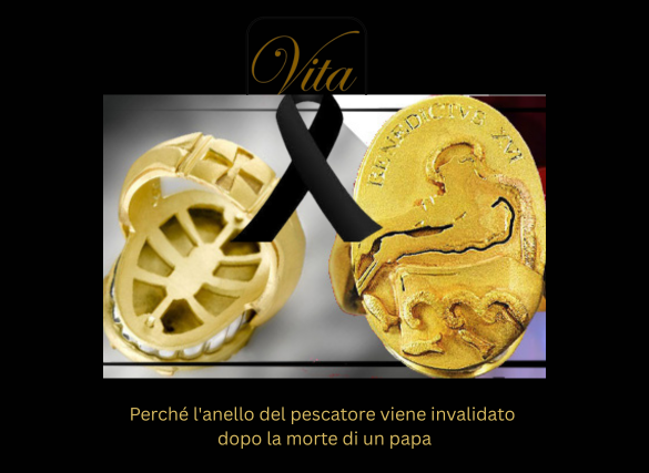 Why was the Pope’s Fisherman’s Ring destroyed? - Vita Gazette
